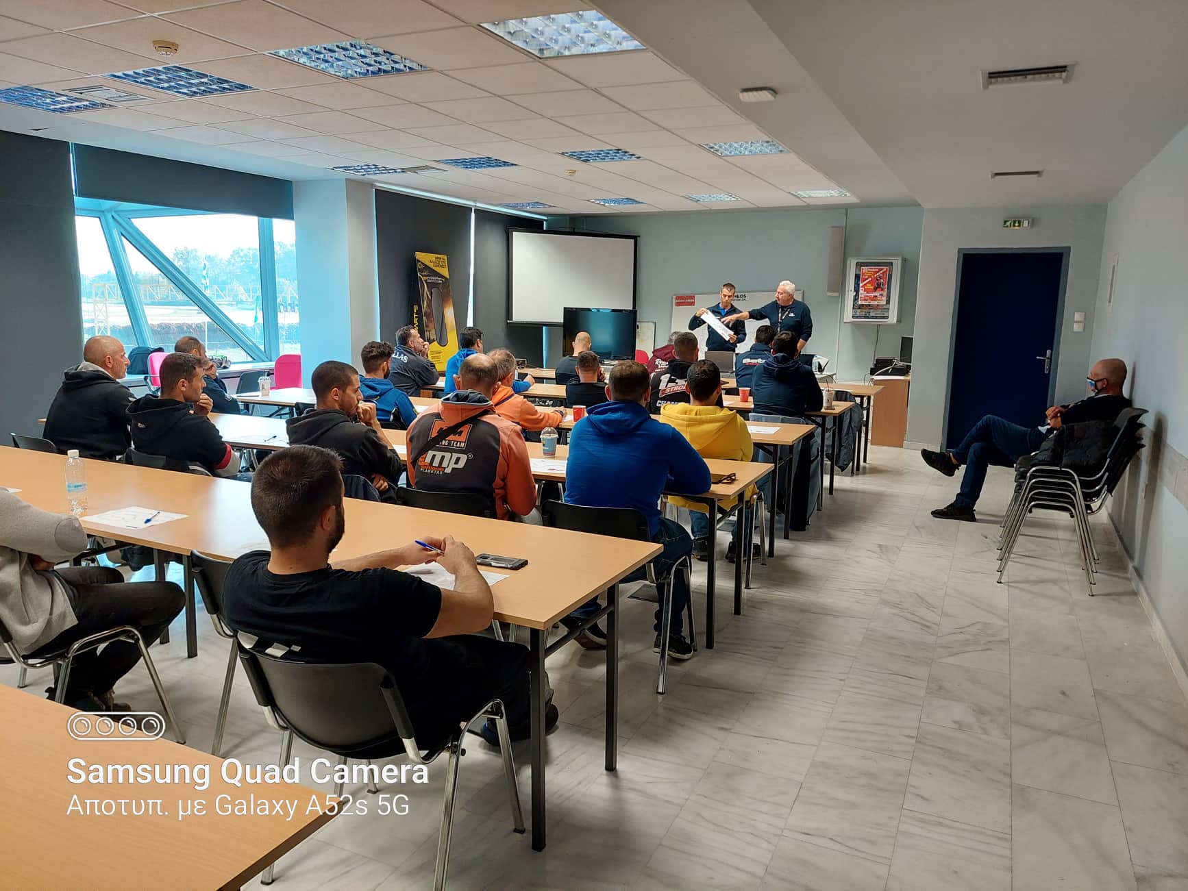 ΤΡΙΗΜΕΡΗ ΣΧΟΛΗ ΠΡΟΠΟΝΗΤΩΝ ΣΤΙΣ ΣΕΡΡΕΣ ΜΕ ΚΑΘΗΓΗΤΗ ΤΟΝ ALEX DE ANGELIS ...